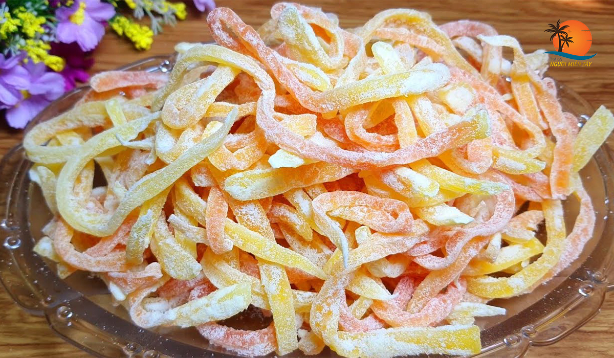 Mứt ngon ngày Tết: Tổng hợp 20 loại mứt không thể thiếu trong dịp Tết